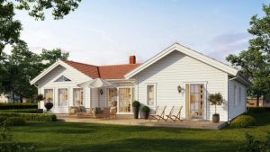 Husmodellen Sjöhem från Eksjöhus får utmärkelse - Hus.se