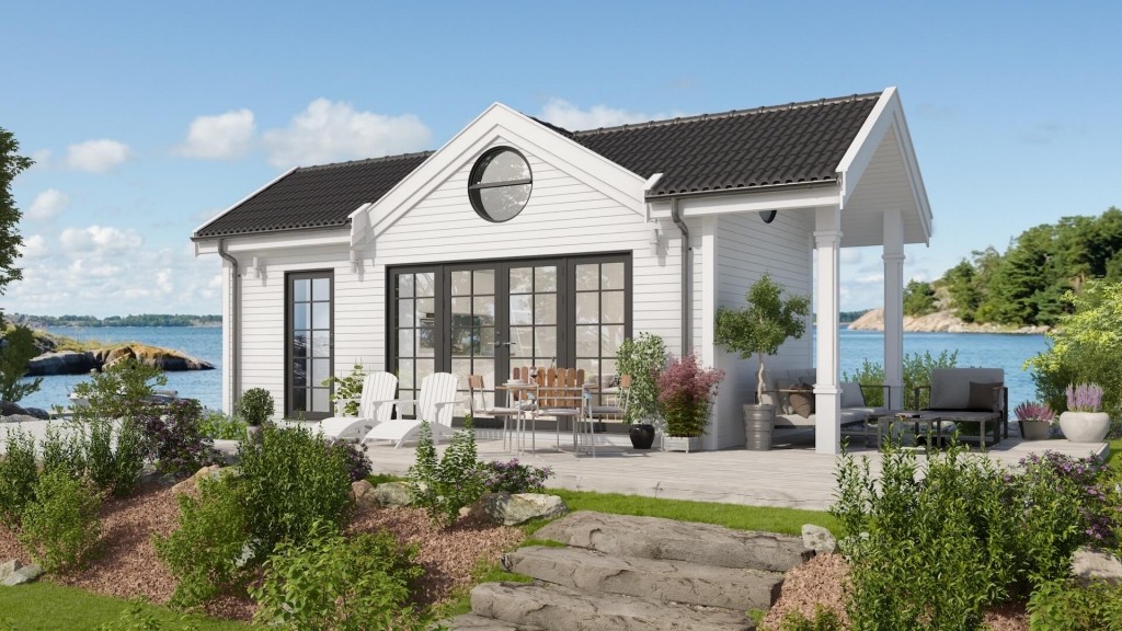 Attefallshus med loft - Alla priser - Bästa planlösning - Hus.se