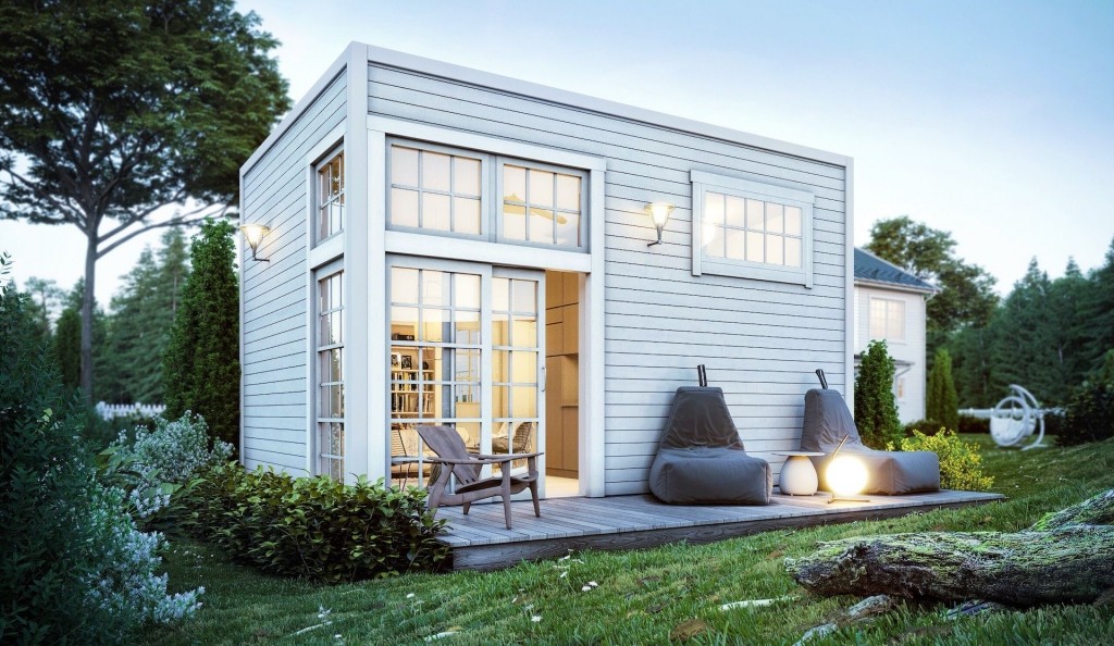 Nyckelfärdigt attefallshus - Vinterbonat - Jämför pris - Hus.se